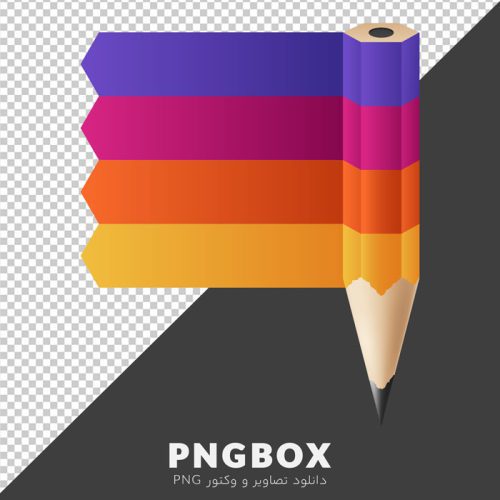 طرح اینفوگرافی خام Png پی ان جی باکس